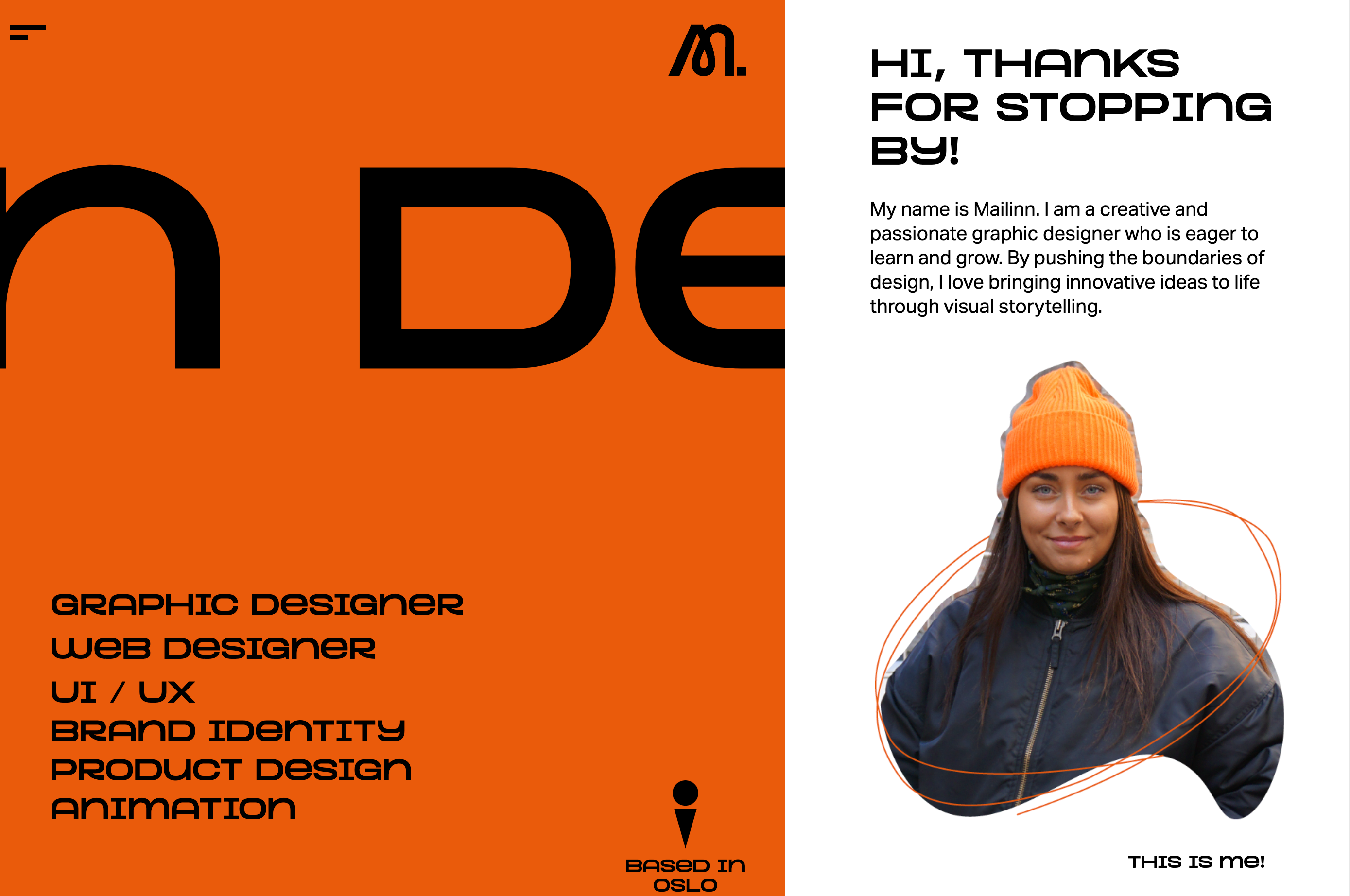 Graphic Designer Portfolio Examples